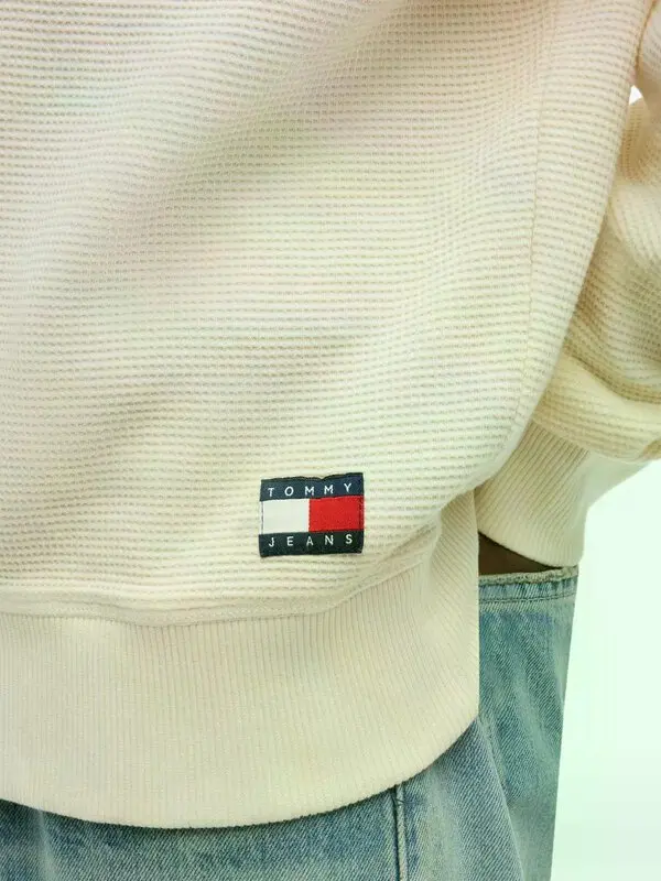 Tommy Hilfiger Logo Patch Sweater