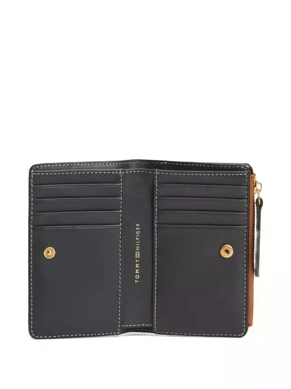 Tommy Hilfiger Logo-plaque Bifold Wallet