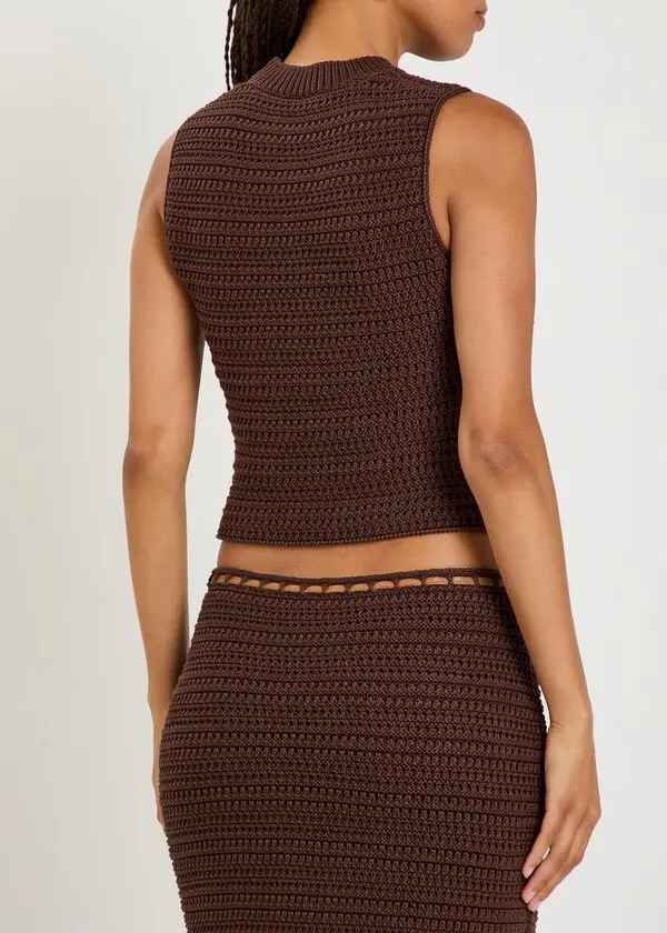 TOD'S Knit Cotton Top