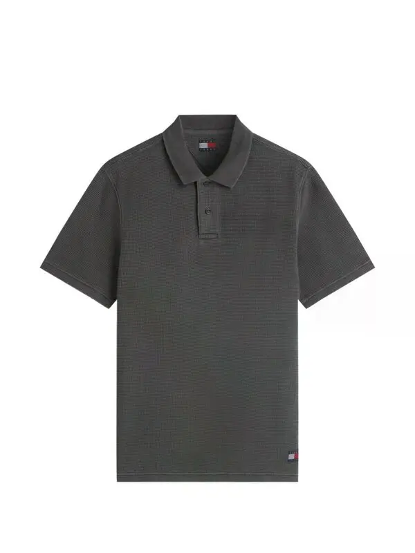 Tommy Hilfiger Short-sleeve Polo Shirt - Black