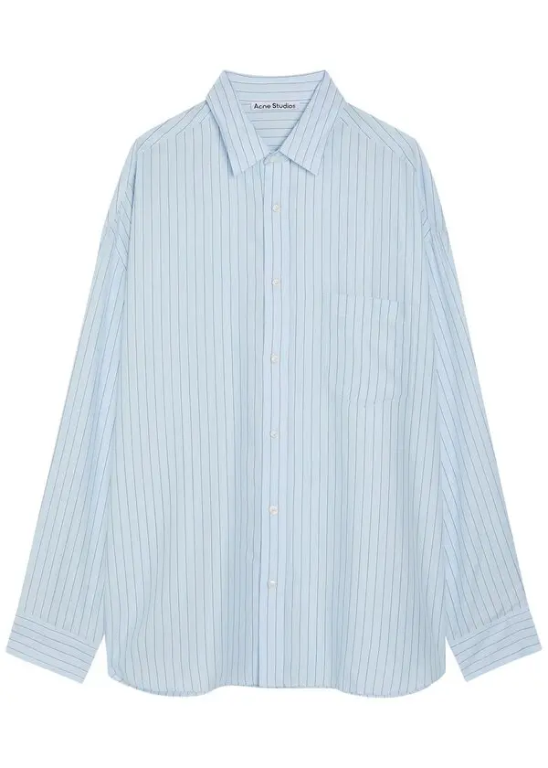Acne Studios Striped Woven Shirt
