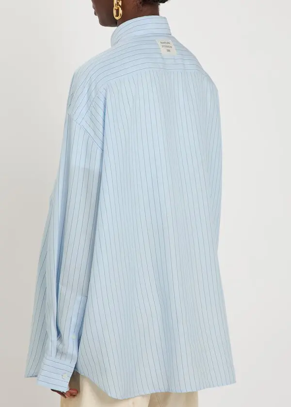 Acne Studios Striped Woven Shirt
