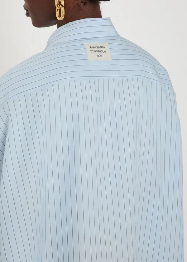 Acne Studios Striped Woven Shirt