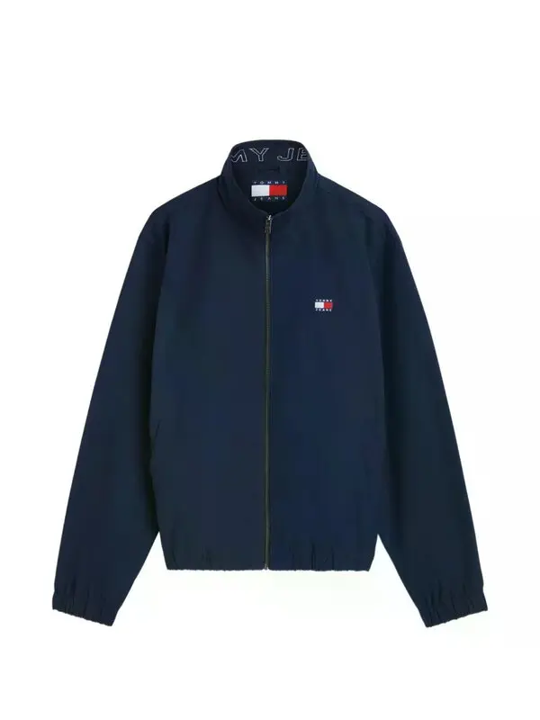 Tommy Hilfiger High-neck Logo Patch Jacket