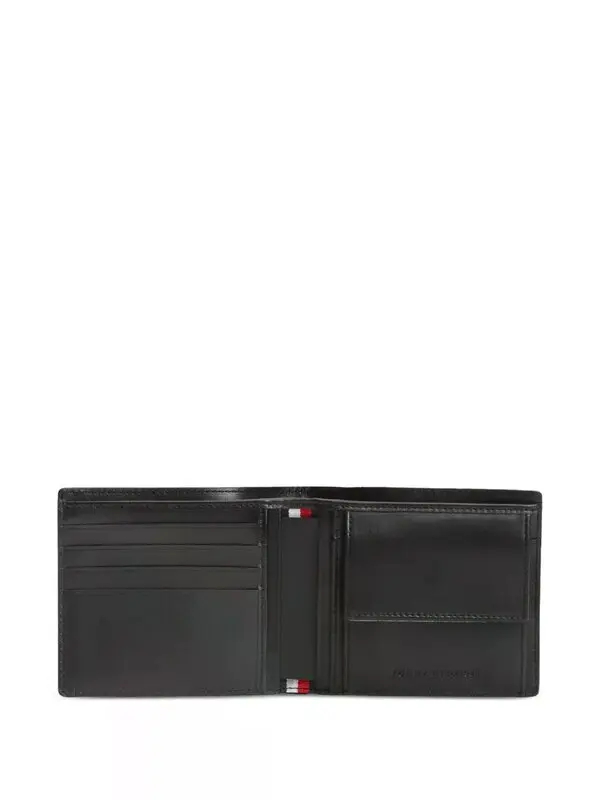 Tommy Hilfiger Logo-patch Bifold Wallet