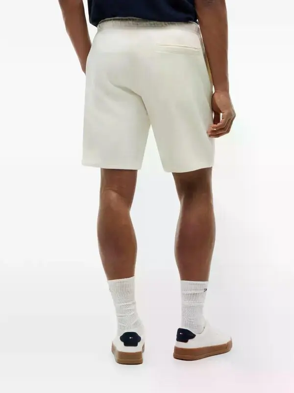 Tommy Hilfiger Logo Print Drawstring Shorts