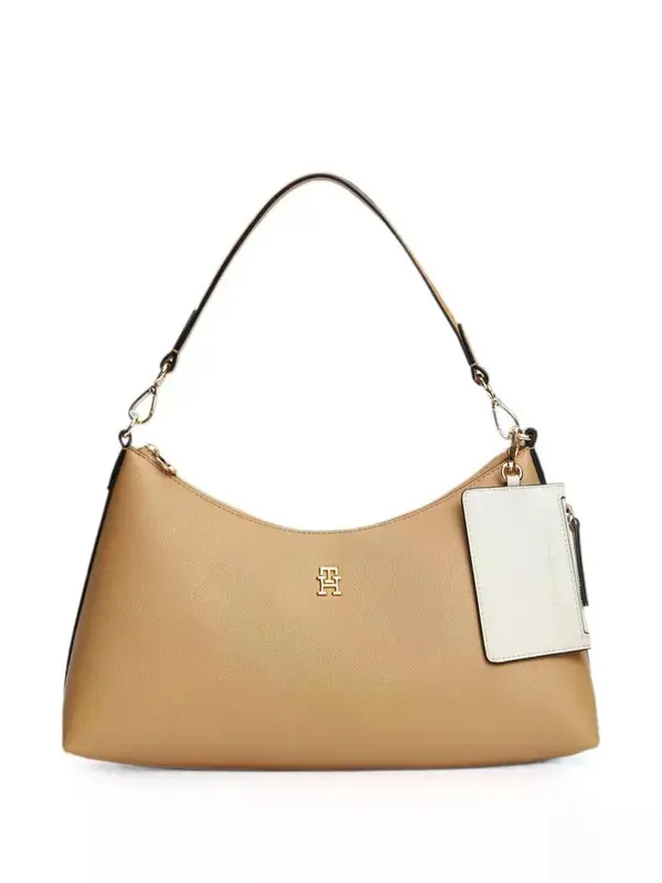 Tommy Hilfiger Logo Plaque Shoulder Bag