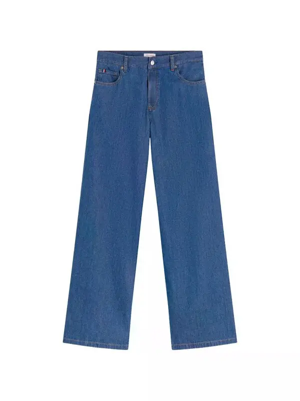 Tommy Hilfiger 70s Wide-leg Jeans - Blue