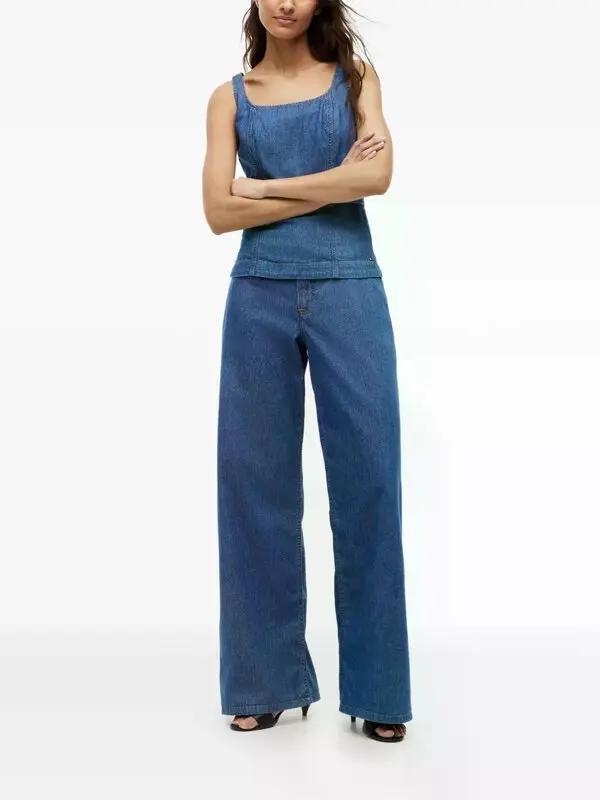 Tommy Hilfiger 70s Wide-leg Jeans