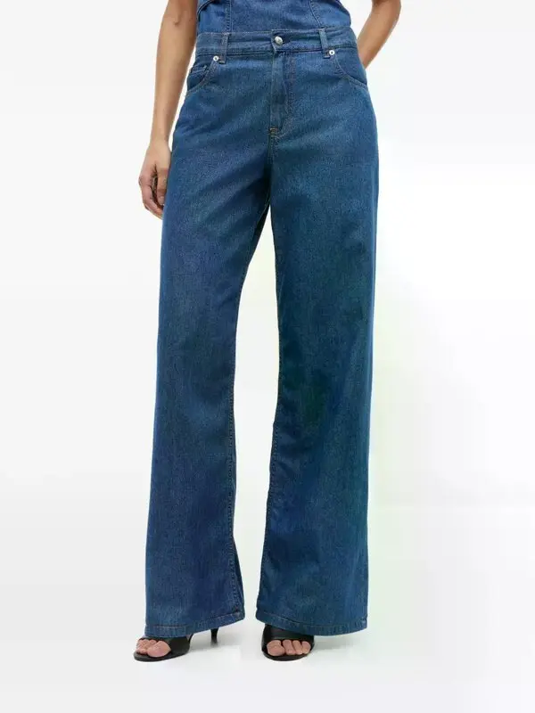 Tommy Hilfiger 70s Wide-leg Jeans