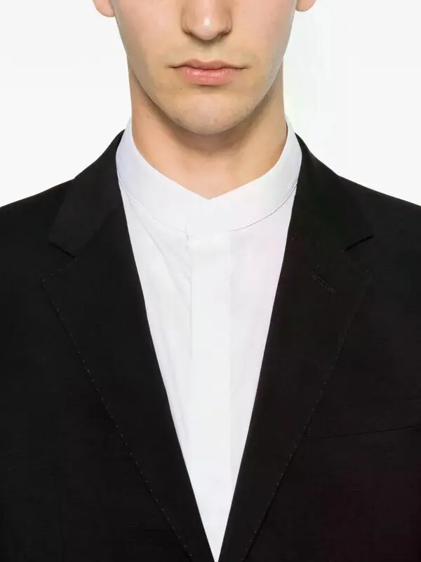 Emporio Armani Notched-lapel Two-button Suit