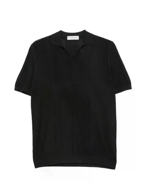 JEORDIE'S Polo-collar T-shirt
