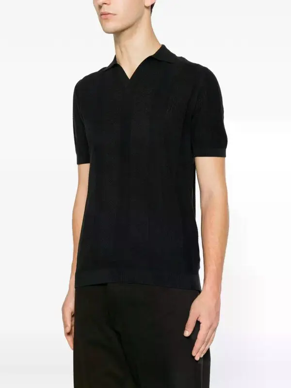 JEORDIE'S Polo-collar T-shirt
