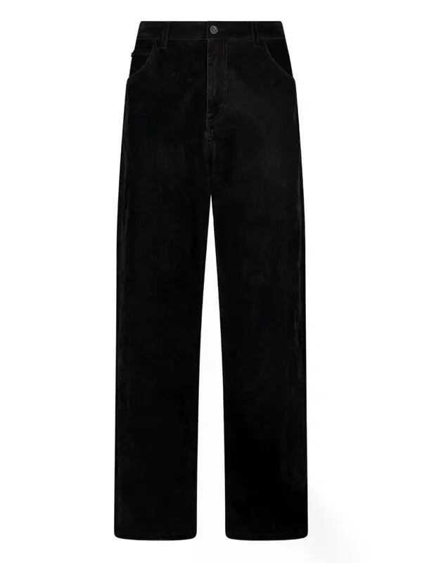 Roberto Cavalli Button-fastening Jeans - Black