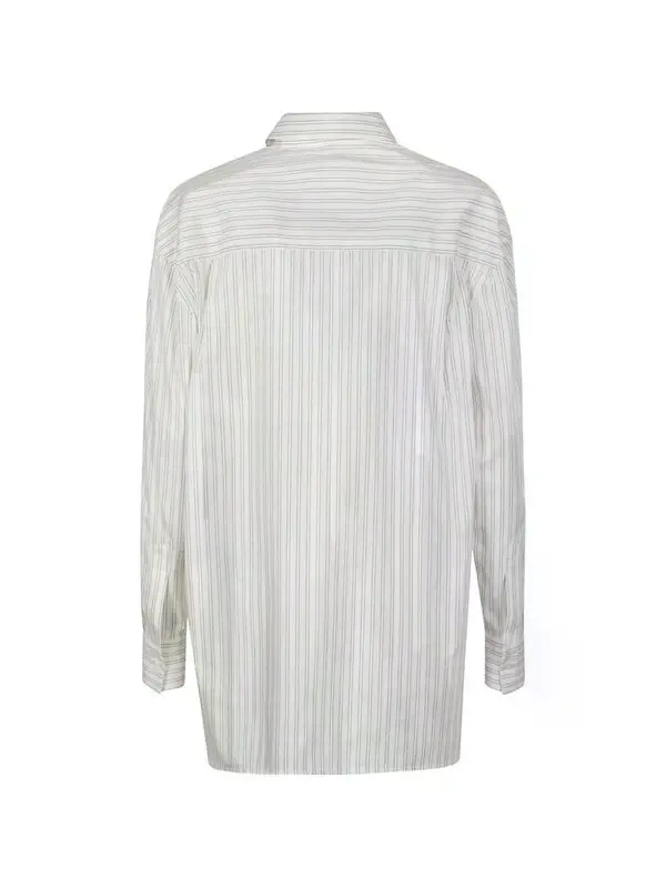 IRO PARIS Striped Cotton Shirt