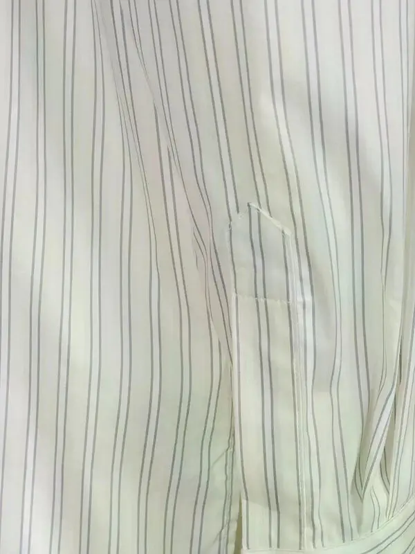 IRO PARIS Striped Cotton Shirt