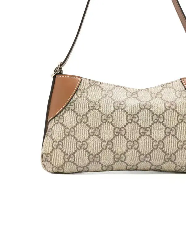 Gucci Gg Supreme Shoulder Bag