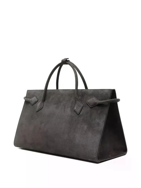 Alaïa Le Teckel Leather Tote Bag