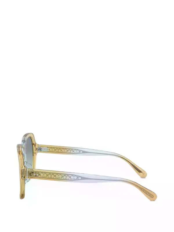 COACH Square Frame Sunglasses