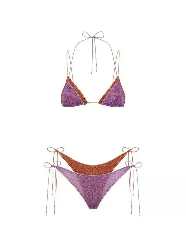 Oseree Lumiere Double Bikini - Purple