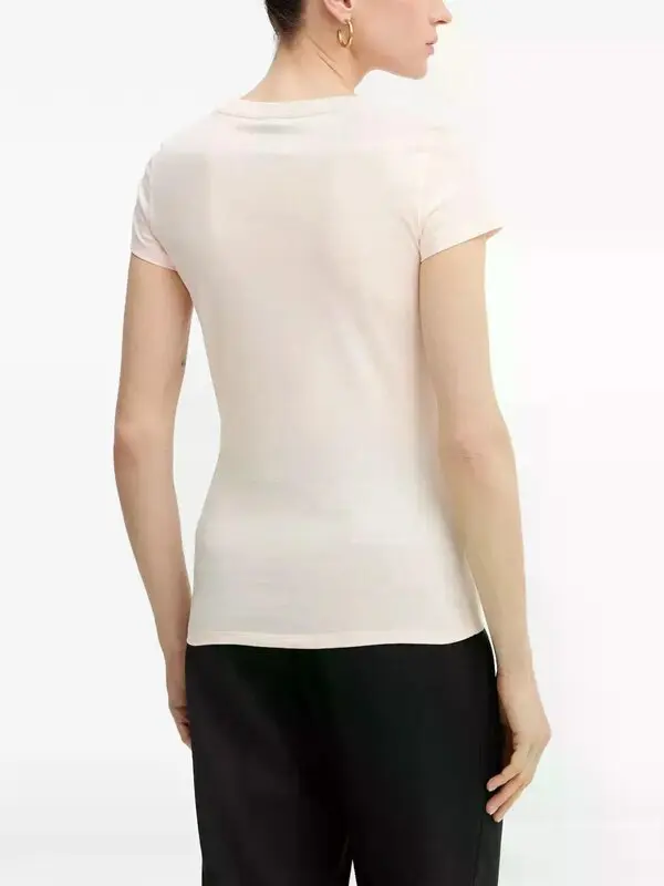 Armani Exchange Embellished T-shirt