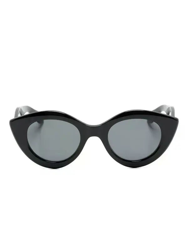 Alaïa Cat-eye Sunglasses - Black