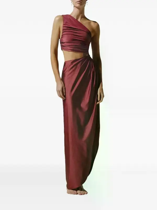 BAOBAB Aurora Cut-out Maxi Dress