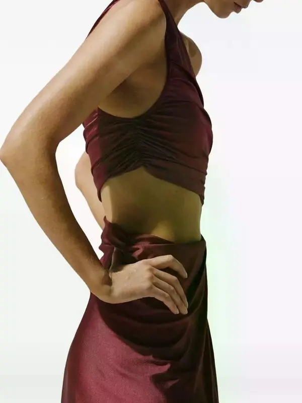 BAOBAB Aurora Cut-out Maxi Dress