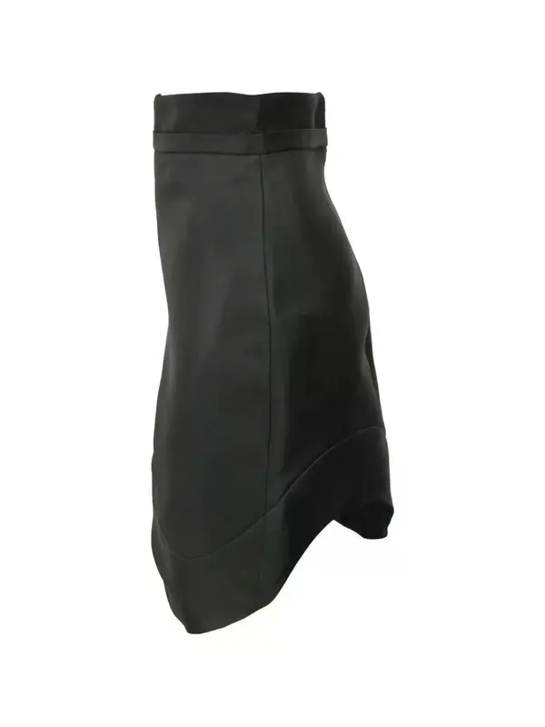 Antonio Berardi High-waisted Waved-hem Skirt