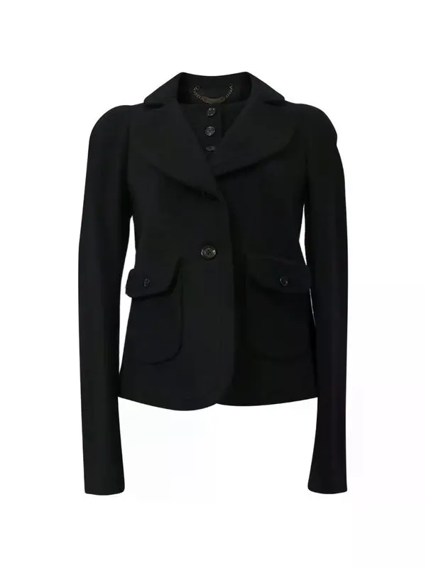 See By Chloé Wool Puff Sleeve Jacket
