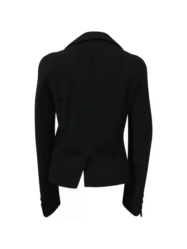 See By Chloé Wool Puff Sleeve Jacket
