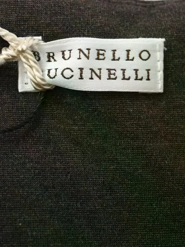 Brunello Cucinelli Draped Pleated Skirt
