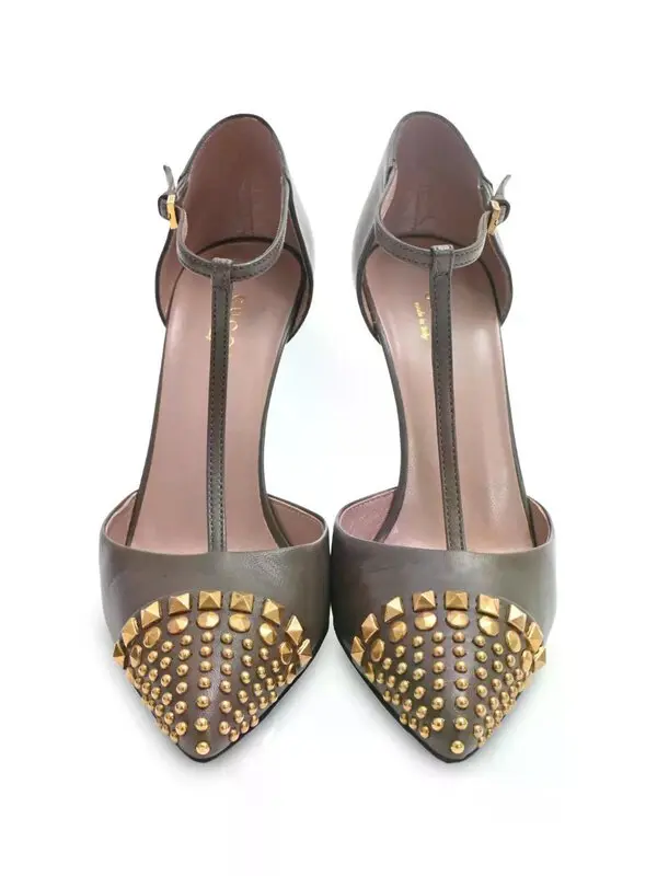 Gucci 2010s Embellished Coline Pumps
