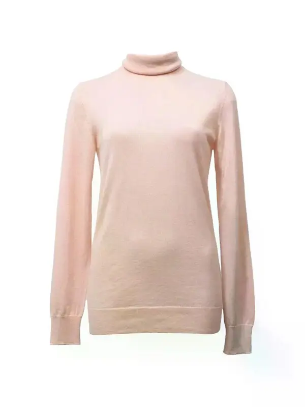 Loro Piana Cashmere Turtleneck Sweater - Pink