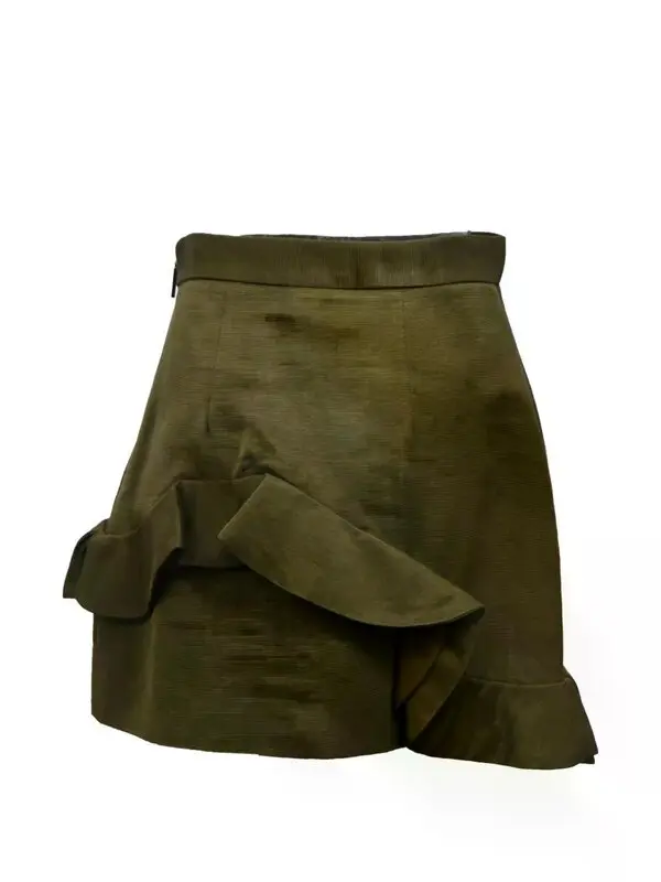 MSGM Ruffle-trim Mini Skirt