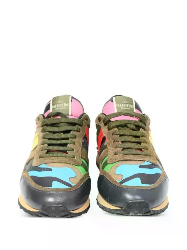 Valentino Garavani Rockrunner Rockstud Sneakers