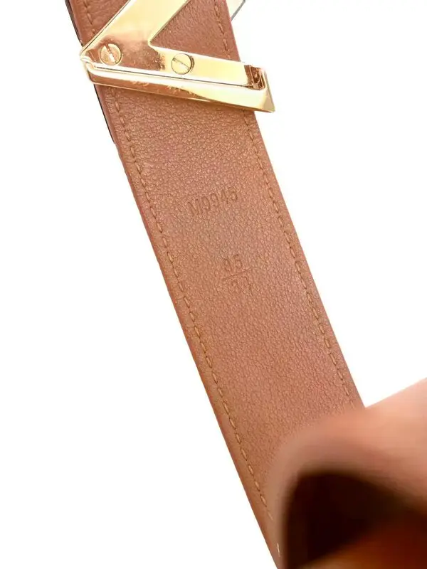 LOUIS VUITTON Twist Epi Belt