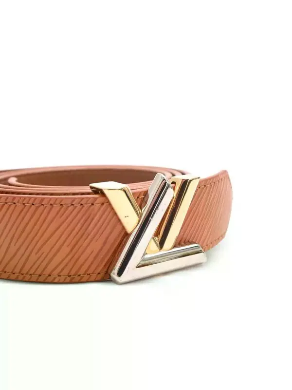 LOUIS VUITTON Twist Epi Belt
