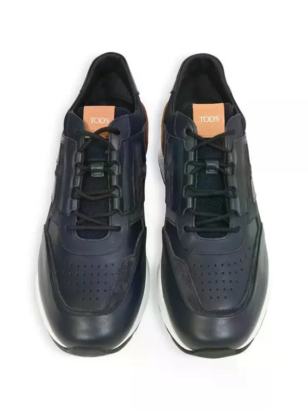 TOD'S Logo Low-top Sneakers