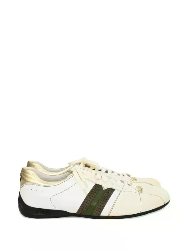 Gucci Web Low-top Sneakers - Neutrals