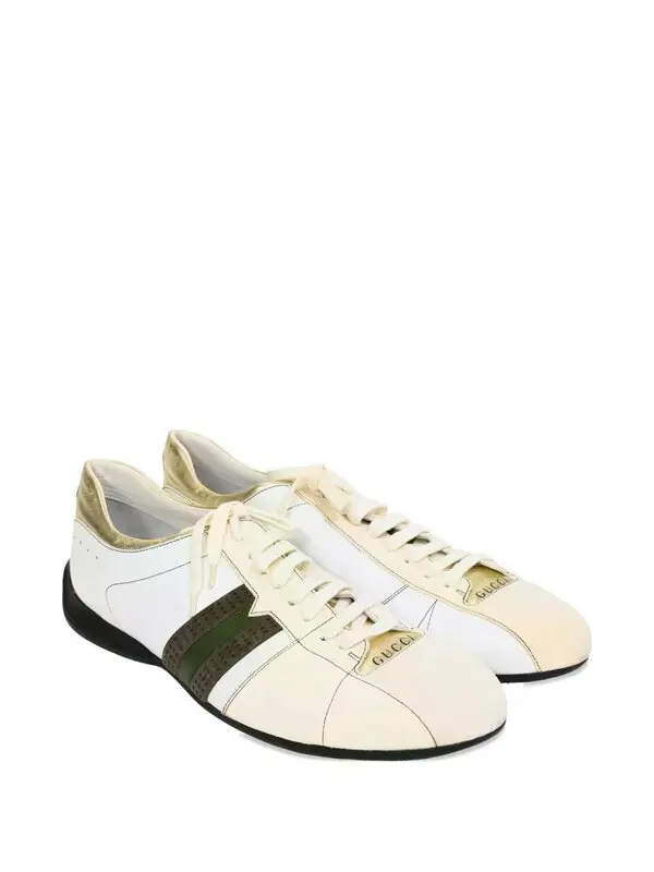 Gucci Web Low-top Sneakers