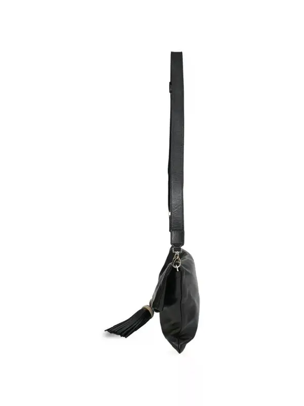 ANYA HINDMARCH Foldover Tassel Crossbody Bag