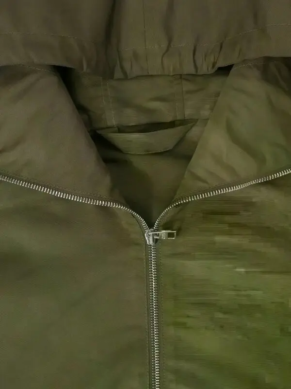 Alexander McQueen Blake Illustration Hooded Jacket