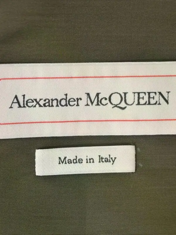 Alexander McQueen Blake Illustration Hooded Jacket