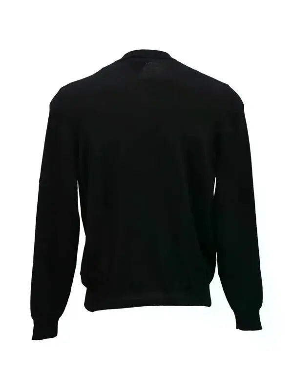 Balenciaga Logo Est. 1917 Crew Neck Sweater