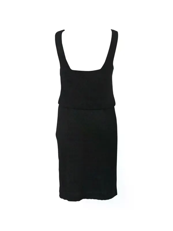 Missoni V-neck Sleeveless Mini Dress