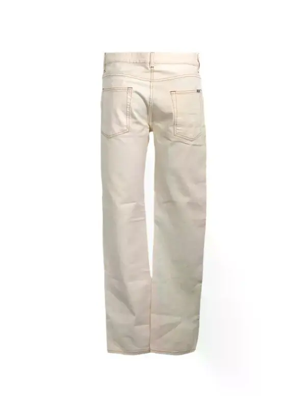Loro Piana Slim-fit Straight-leg Jeans - Neutrals