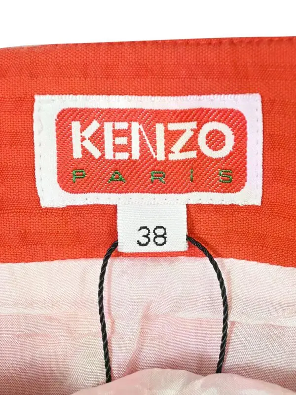 Kenzo Textured Mini Skirt