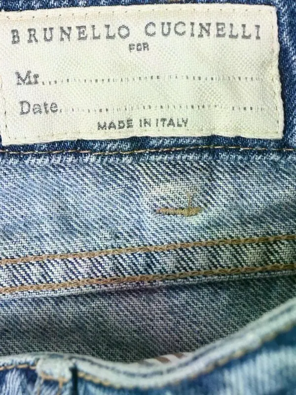 Brunello Cucinelli Slim-fit Jeans