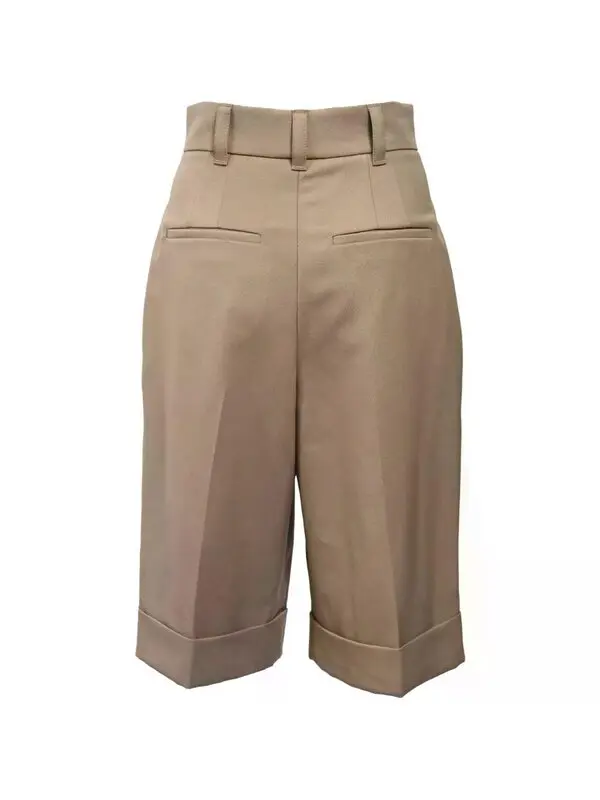 Brunello Cucinelli Pleated Shorts